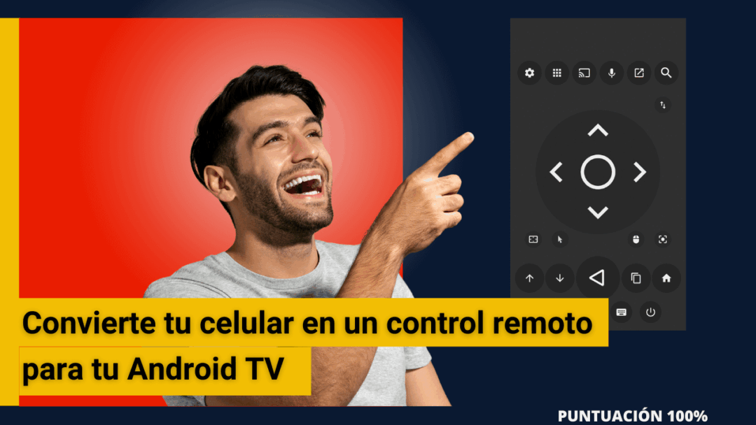 Convierte tu celular en un control remoto para tu Android TV - Tips ...